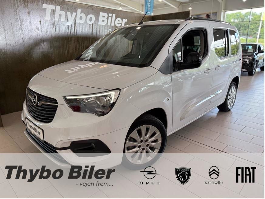 Brugt Opel Combo-e Life 50 Ultimate L1 5d - Bilbasen