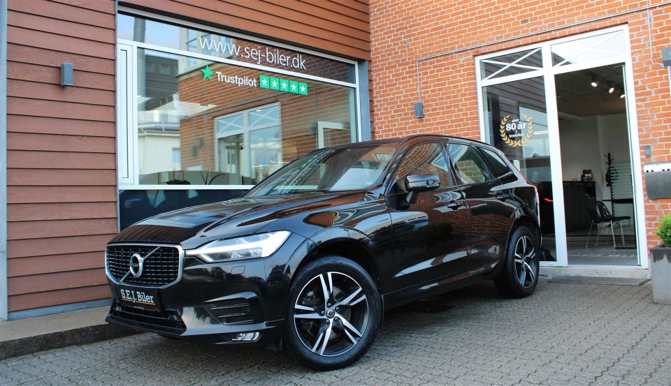 Brugt Volvo XC60 2,0 D4 190 R-Design aut. Van 5d - Bilbasen