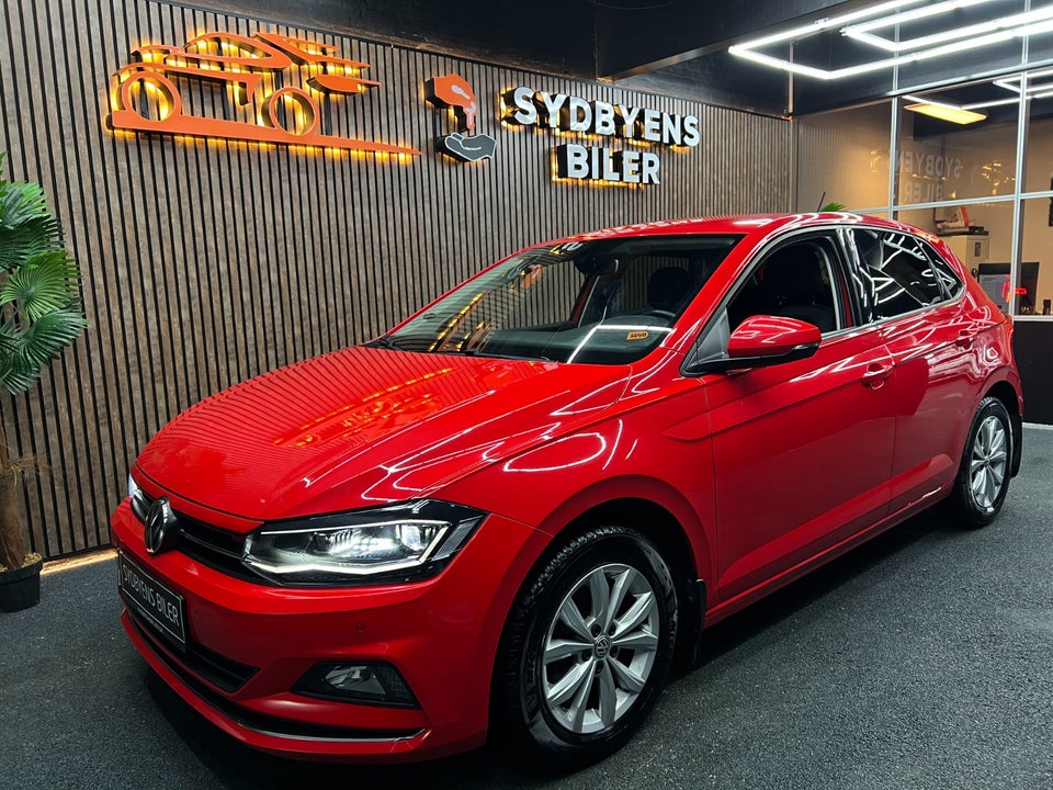 Brugt VW Polo 1,0 TSi 115 Highline DSG 5d - Bilbasen