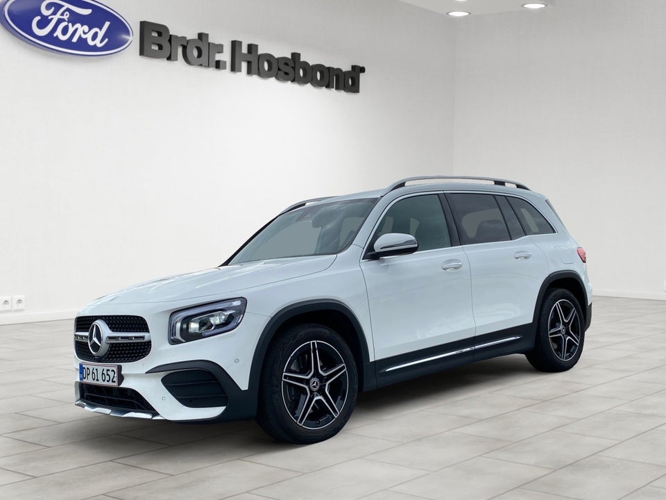 Brugt Mercedes GLB220 d 2,0 aut. 5d - Bilbasen