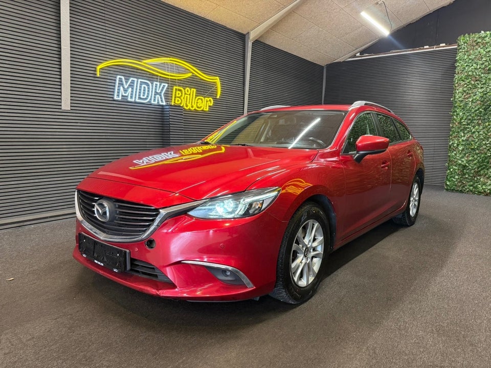 Brugt Mazda 6 2,0 SkyActiv-G 165 Vision stc. 5d - Bilbasen
