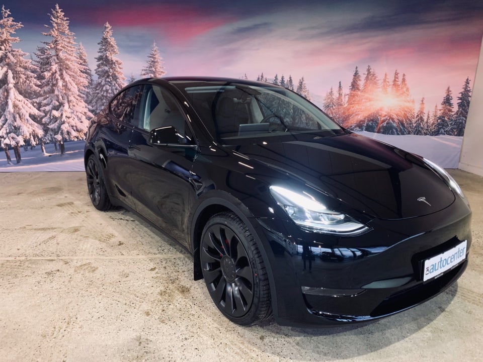 Brugt Tesla Model Y Performance AWD 5d - Bilbasen