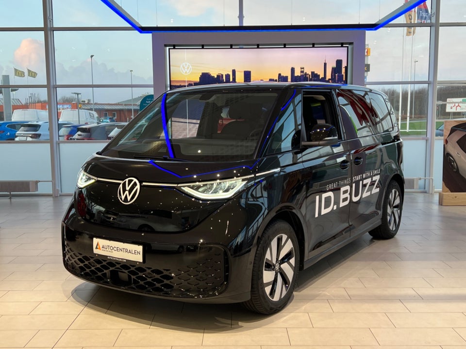 Brugt VW ID.Buzz Life 5d - Bilbasen