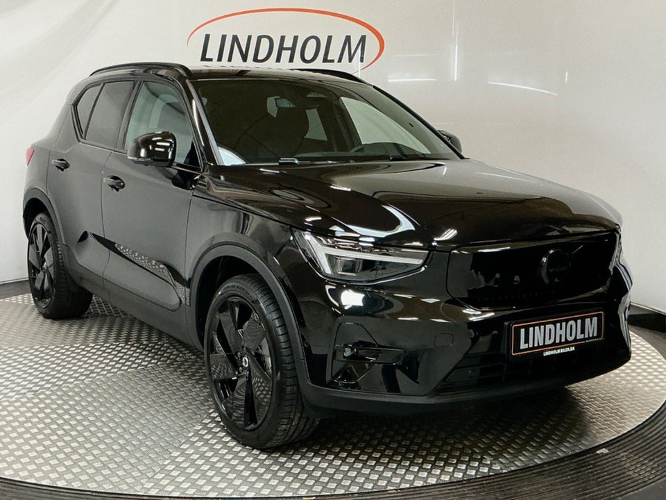 Brugt Volvo EX40 Extended Range Black Edition 5d - Bilbasen
