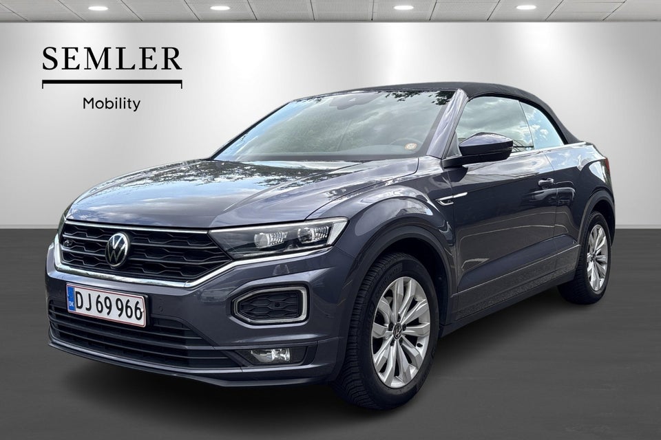 Brugt VW T-Roc 1,5 TSi 150 R-line Cabriolet DSG 2d - Bilbasen