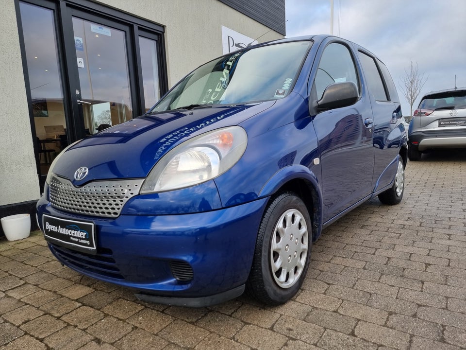 Brugt Toyota Yaris Verso 1,3 Luna 5d - Bilbasen