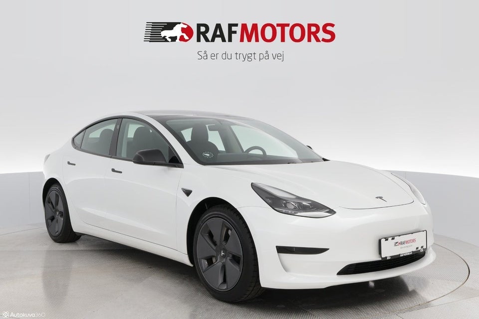 Brugt Tesla Model 3 Standard Range+ RWD 4d - Bilbasen