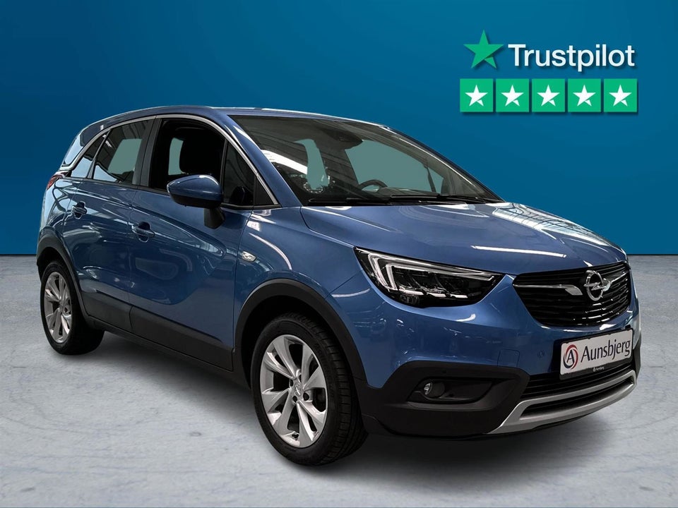Brugt Opel Crossland X 1,2 T 130 Edition 5d - Bilbasen