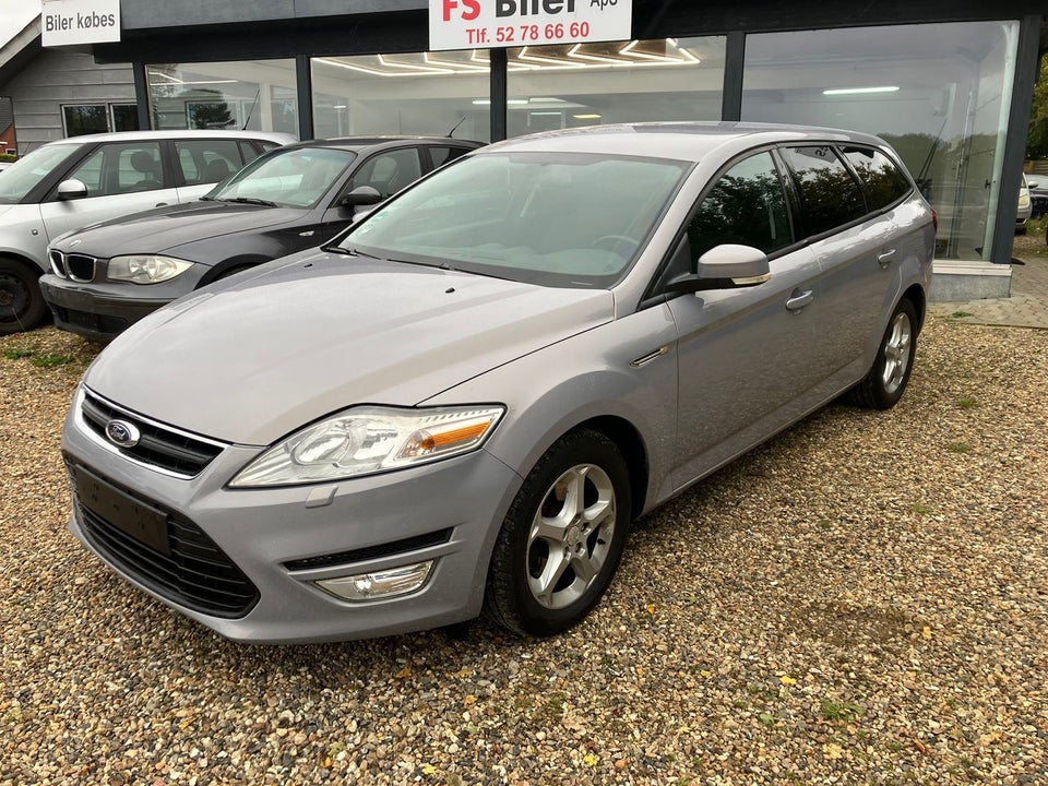Ford Mondeo 2,0 TDCi 140 Trend Collection stc. 5d køb brugt i Fårvang ...