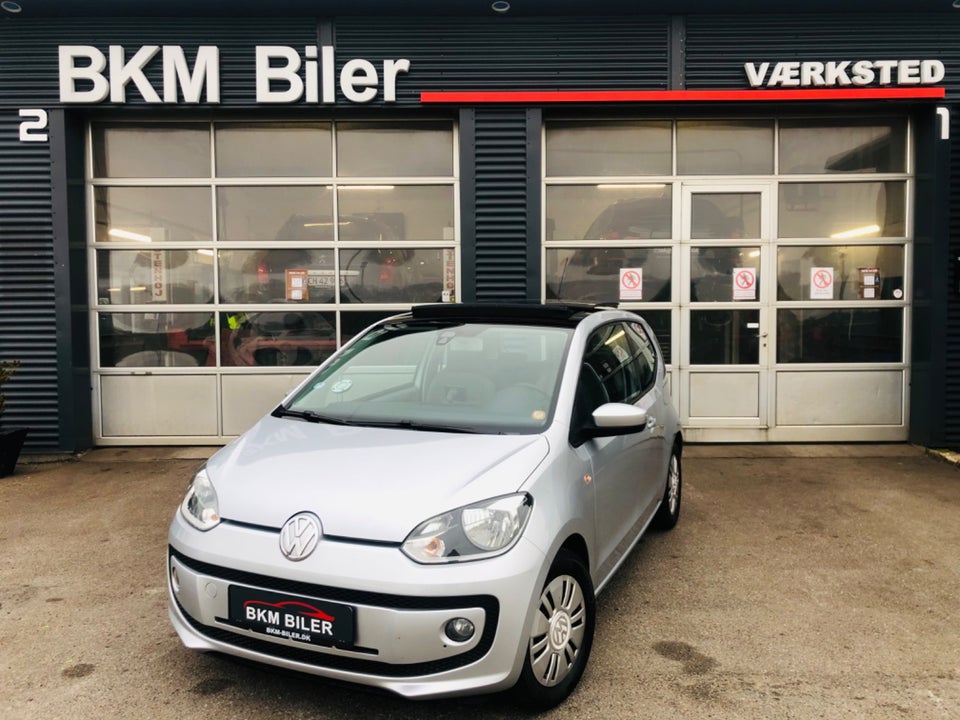 Brugt VW Up! 1,0 60 Club Up! BMT 3d - Bilbasen
