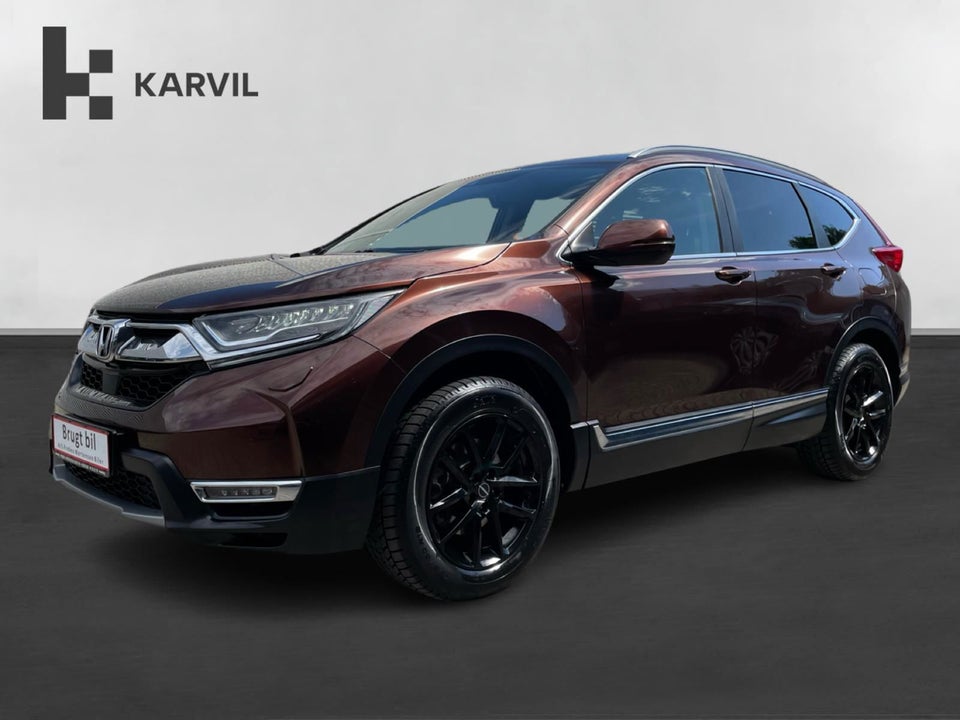 Brugt Honda CR-V 1,5 VTEC Turbo Lifestyle CVT AWD 5d - Bilbasen