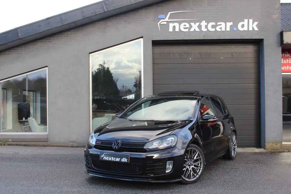 Brugt VW Golf VI 2,0 GTi DSG 5d - Bilbasen