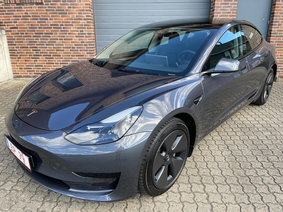 Brugt Tesla Model 3 RWD 4d - Bilbasen