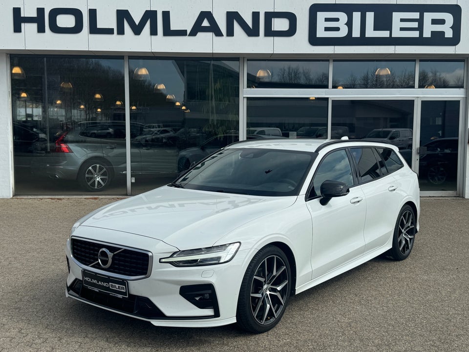 Brugt Volvo V60 2,0 T4 190 R-Design aut. 5d - Bilbasen