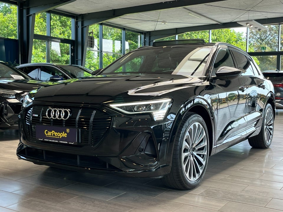 Brugt Audi e-tron 55 S-line quattro 5d - Bilbasen
