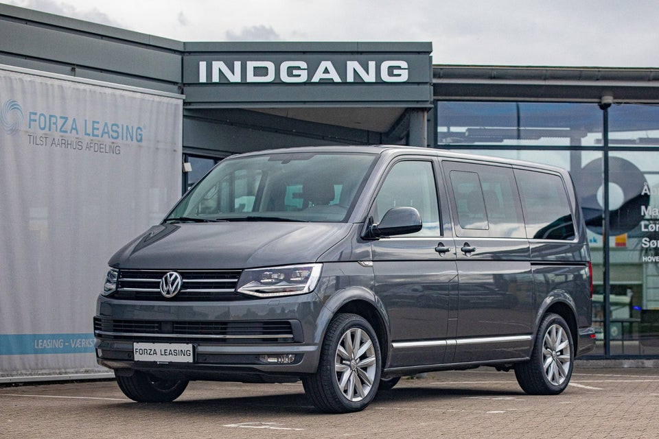 Brugt VW Multivan 2,0 TDi 204 Highline DSG kort - Bilbasen