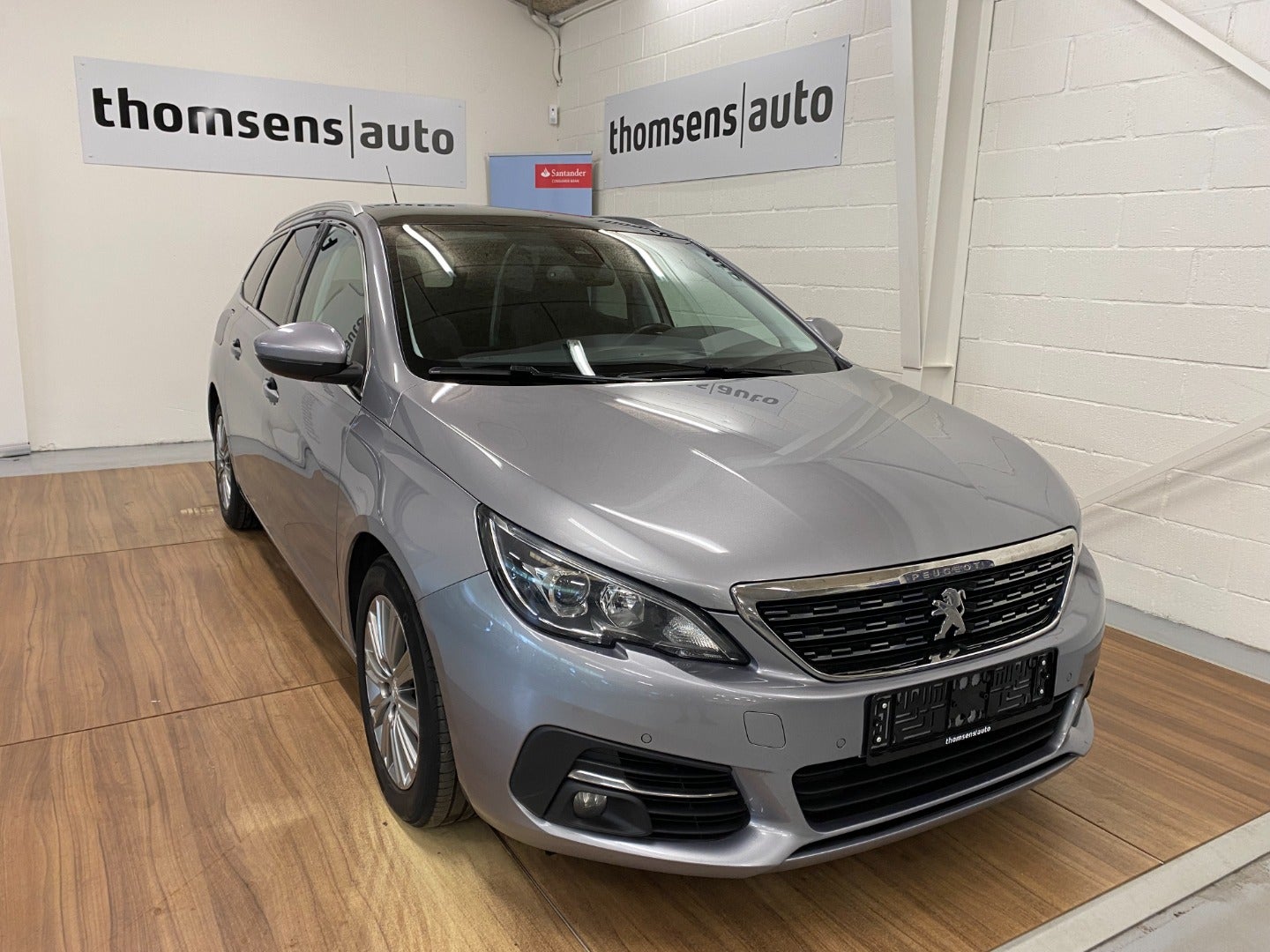 Brugt Peugeot 308 1,5 BlueHDi 130 Allure Lux SW Van til salg - Bilbasen