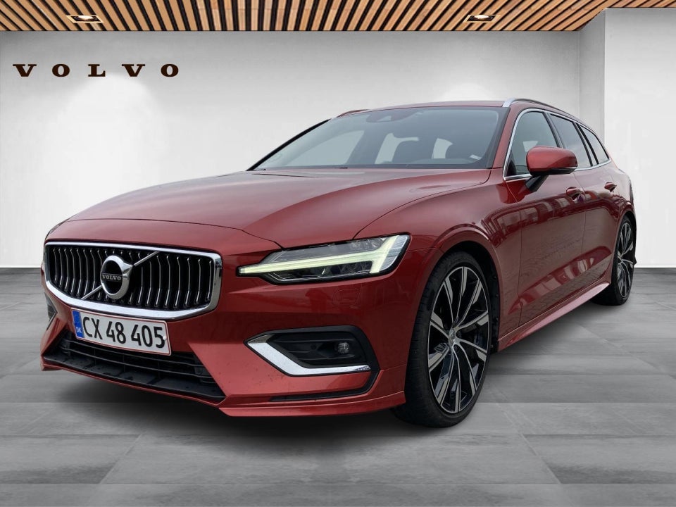 Brugt Volvo V60 2,0 T4 190 Inscription aut. 5d - Bilbasen