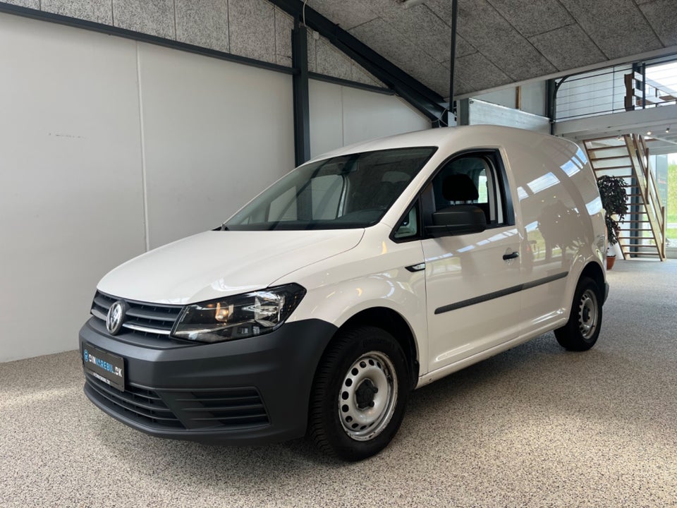 Brugt VW Caddy 2,0 TDi 102 DSG BMT Van 4d - Bilbasen
