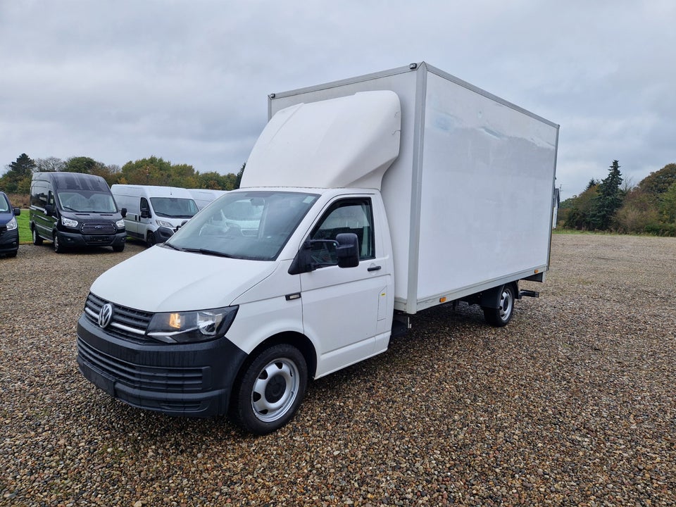 Brugt VW Transporter 2,0 TDi 150 Alukasse m/lift 2d - Bilbasen