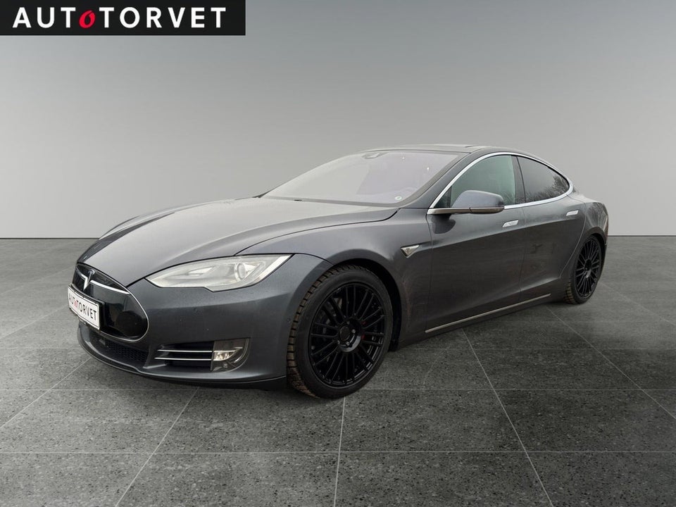 Brugt Tesla Model S P85D 5d - Bilbasen