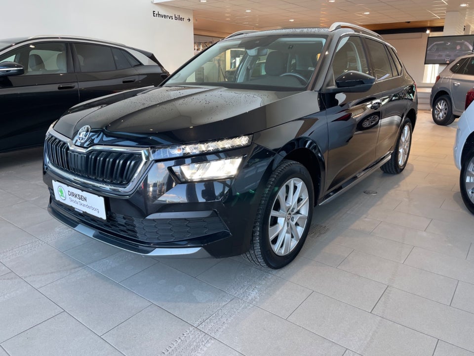 Brugt Skoda Kamiq 1,0 TSi 115 Style DSG 5d - Bilbasen