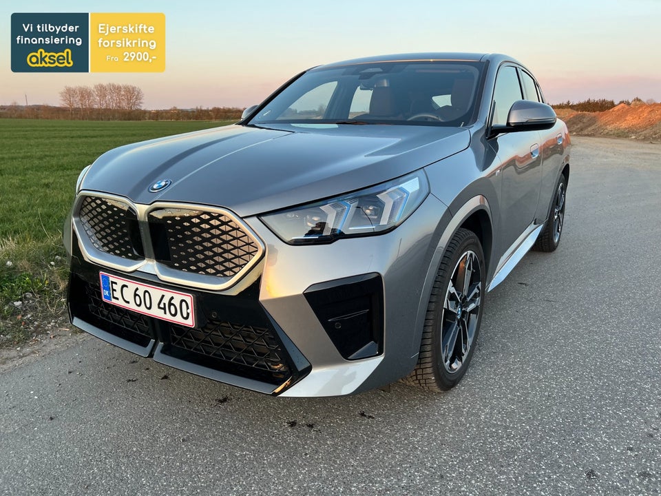 Brugt BMW iX2 eDrive20 M-Sport 5d - Bilbasen