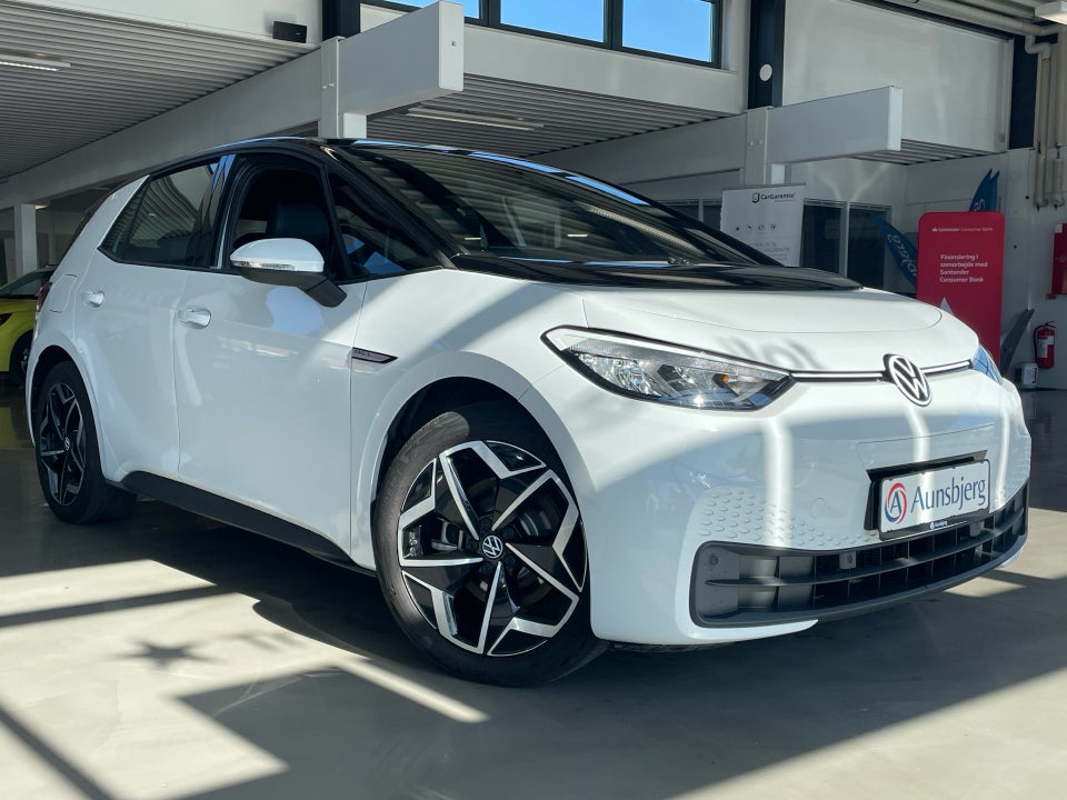 Brugt VW ID.3 77 Pro S 5d - Bilbasen