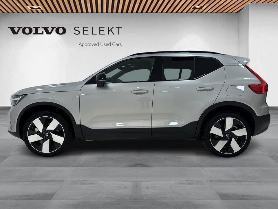Brugt Volvo XC40 ReCharge Extended Range Plus 5d - Bilbasen
