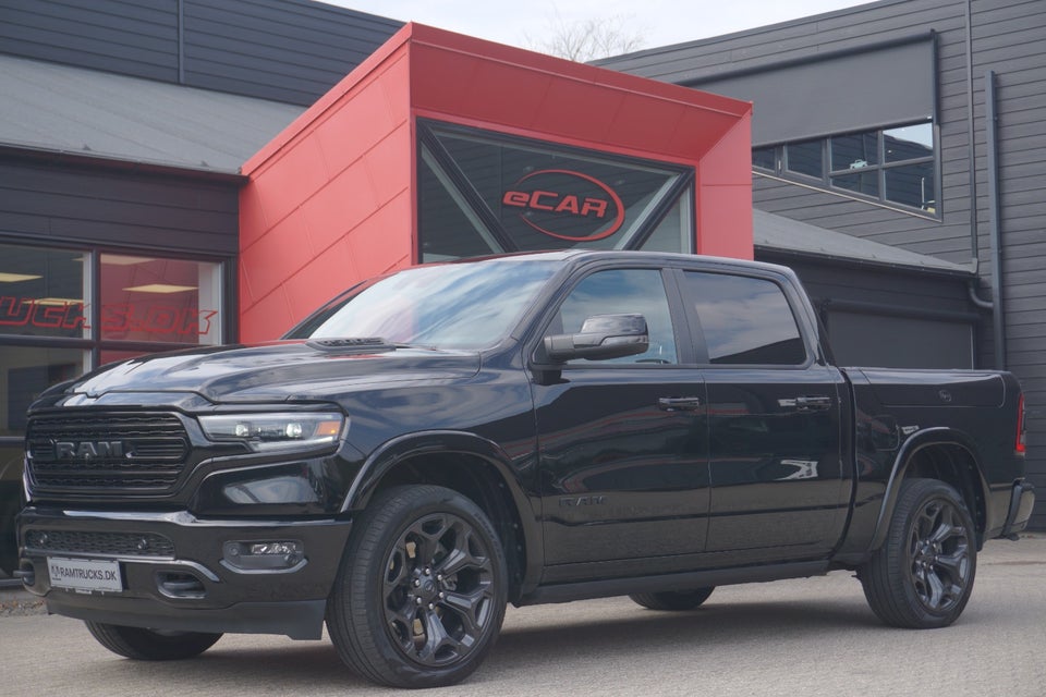 Brugt Dodge RAM 1500 5,7 V8 Hemi Limited Night aut. 4d - Bilbasen