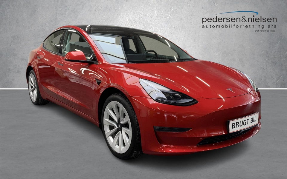 Brugt Tesla Model 3 Long Range AWD 4d - Bilbasen