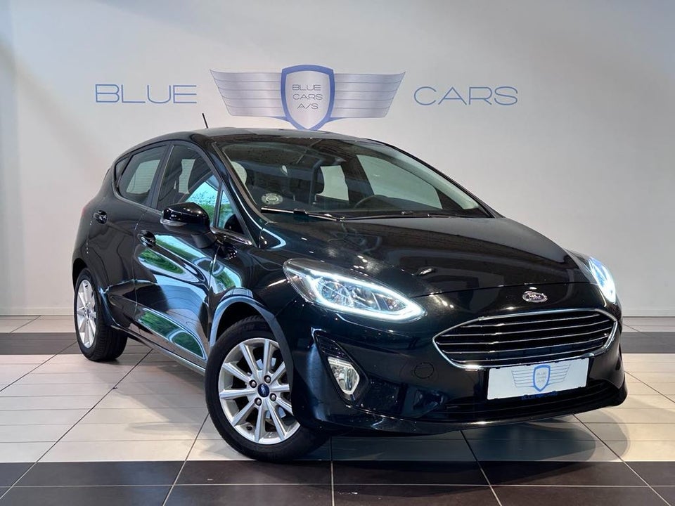 Brugt Ford Fiesta 1,0 EcoBoost Titanium 5d - Bilbasen