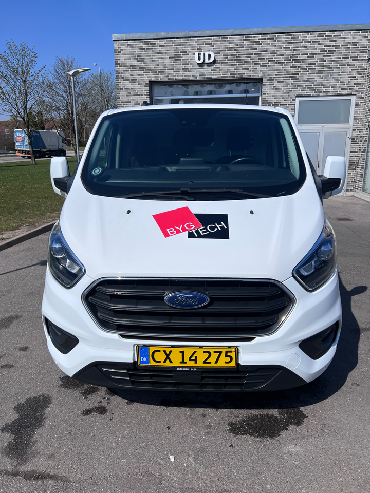Brugt Ford Transit Custom 300 L2 2,0 TDCi 170 Limited - Bilbasen