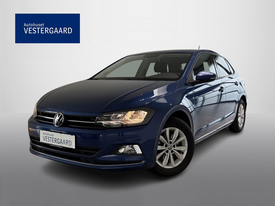 Brugt VW Polo 1,0 TSi 110 Highline DSG 5d - Bilbasen