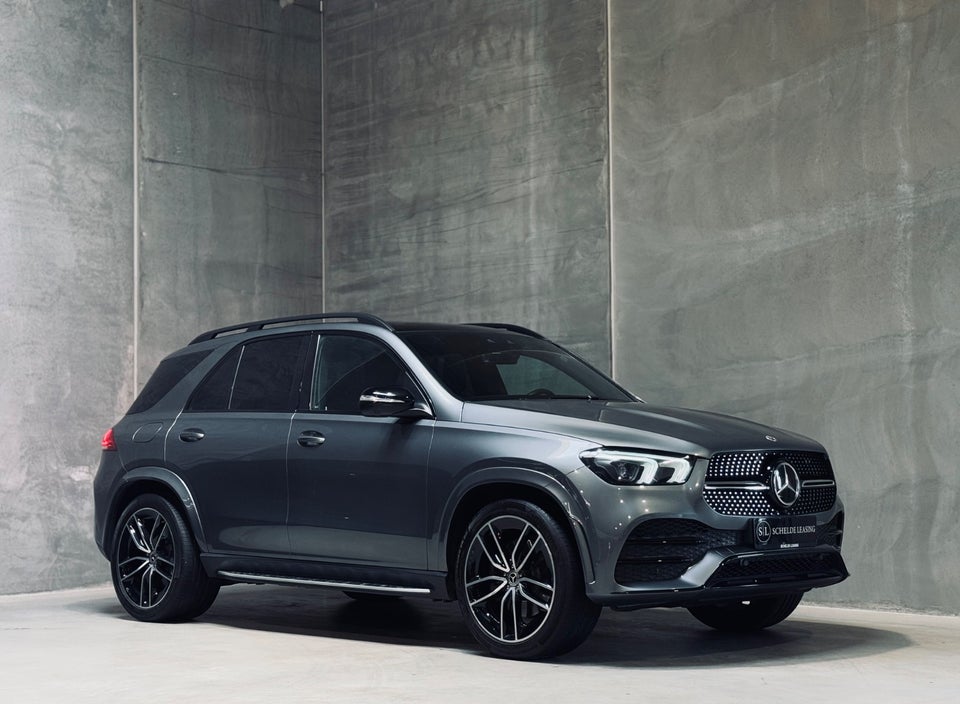 Brugt Mercedes GLE350 de 2,0 AMG Line aut. 4Matic 5d - Bilbasen