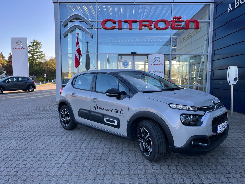 Brugt Citroën C3 1,2 PureTech 83 Impress 5d - Bilbasen