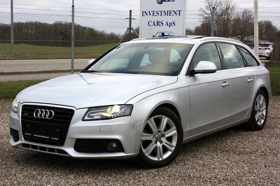 Brugt Audi A4 3,0 TDi 240 Avant quattro Tiptr. 5d - Bilbasen