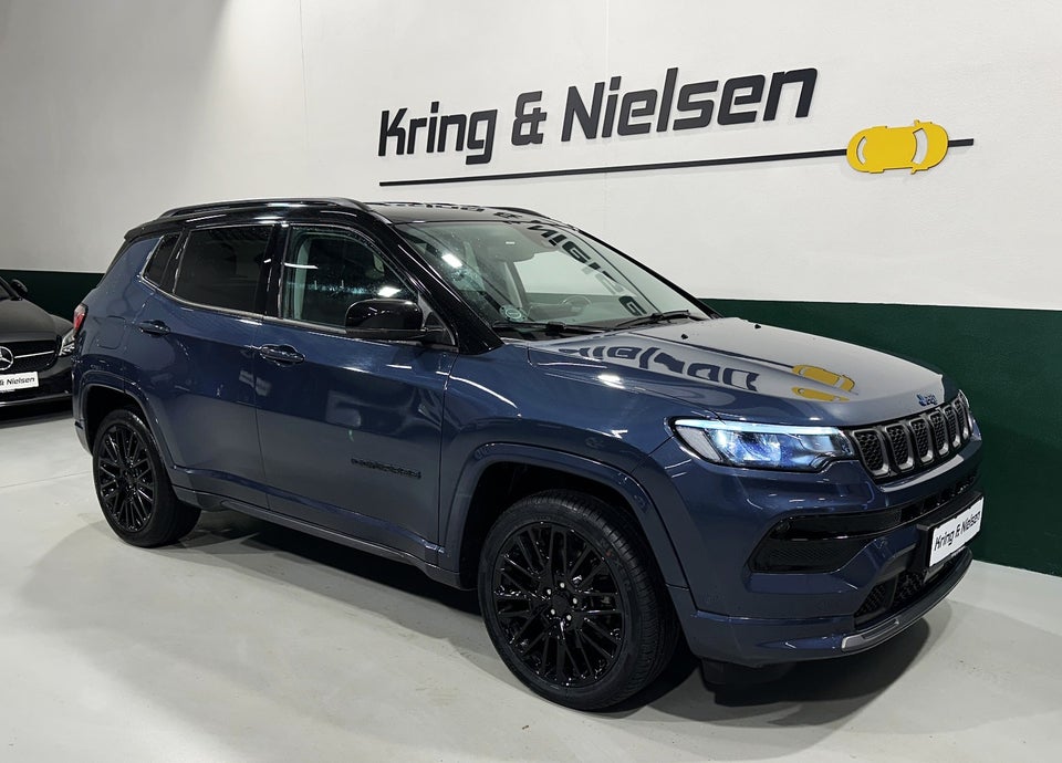 Brugt Jeep Compass 1,3 4xe S aut. 4x4 5d - Bilbasen