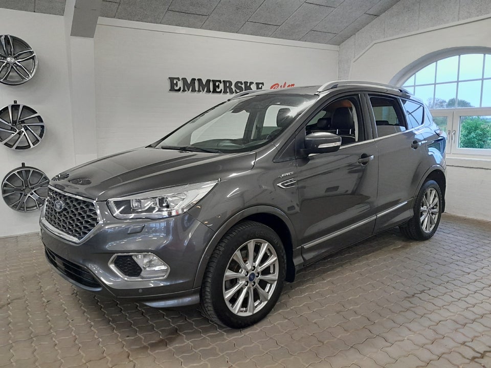 Brugt Ford Kuga 2,0 TDCi 180 Vignale aut. AWD 5d - Bilbasen