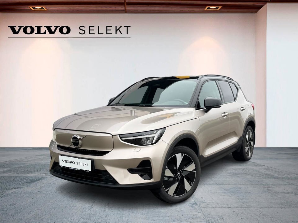 Brugt Volvo XC40 ReCharge Extended Range Core 5d - Bilbasen