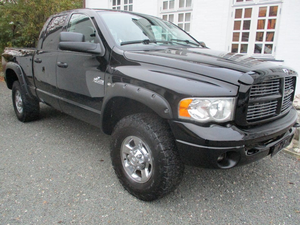 Brugt Dodge RAM 2500 5,9 TDi Cummins aut. 4d - Bilbasen