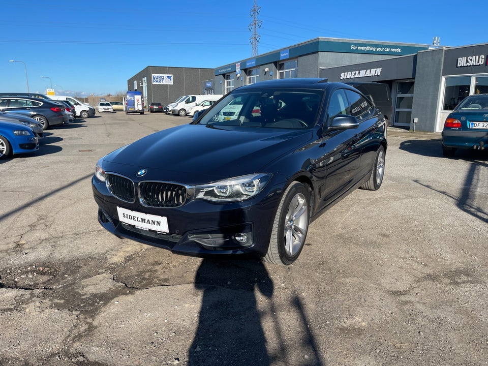 Brugt BMW 320d 2,0 Gran Turismo Sport Line xDrive aut. 5d - Bilbasen