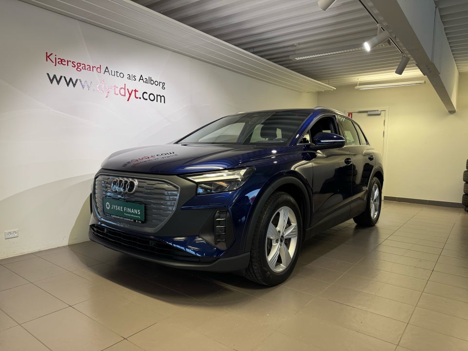 Brugt Audi Q4 e-tron 40 Advanced 5d - Bilbasen