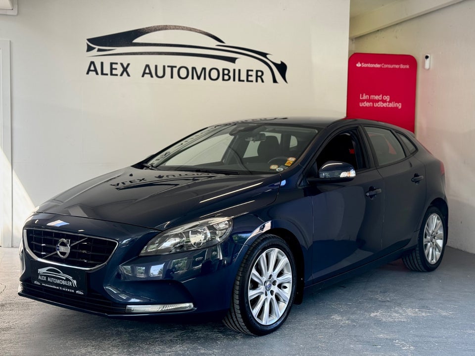 Brugt Volvo V40 1,6 D2 115 Momentum 5d - Bilbasen
