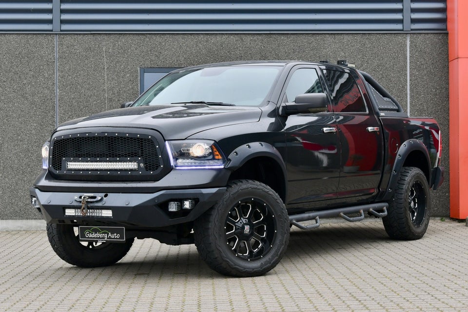 Brugt Dodge RAM 1500 5,7 V8 Laramie Crew Cab aut. 4x4 4d - Bilbasen