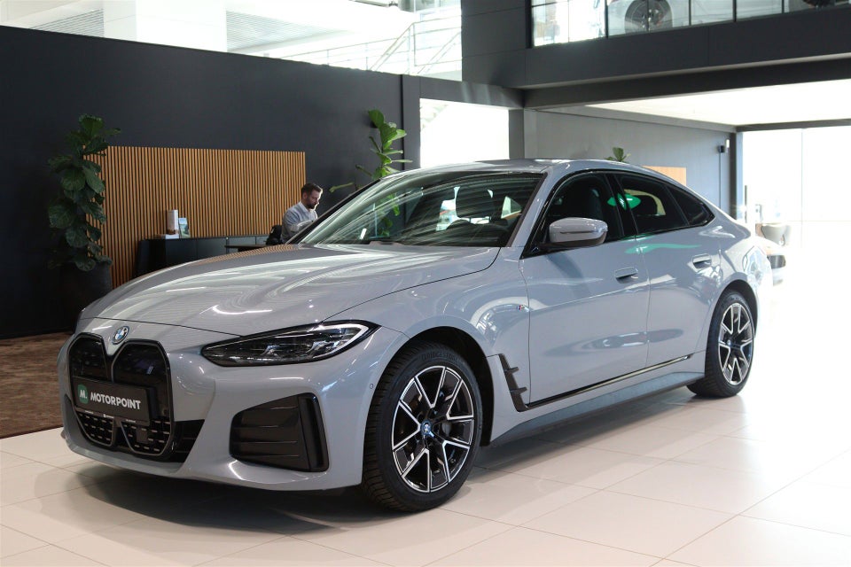 Brugt BMW i4 eDrive35 M-Sport 5d - Bilbasen