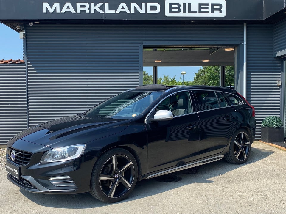 Brugt Volvo V60 2,0 T6 306 R-Design aut. AWD 5d - Bilbasen
