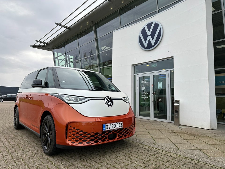 Brugt VW ID.Buzz Life 75 Years Edition 5d - Bilbasen