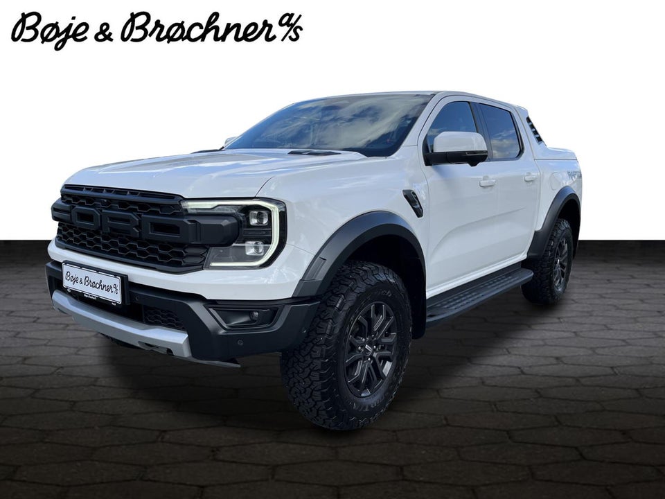 Brugt Ford Ranger Raptor 3,0 V6 EcoBoost Db.Kab aut. 4d - Bilbasen