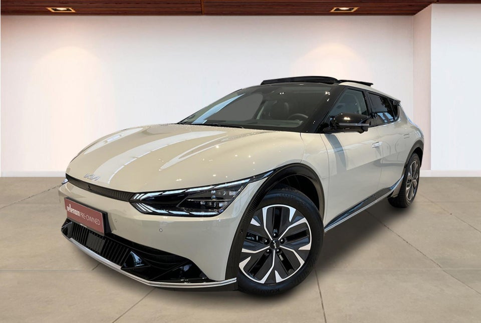 Brugt Kia EV6 Long Range Upgrade 5d - Bilbasen